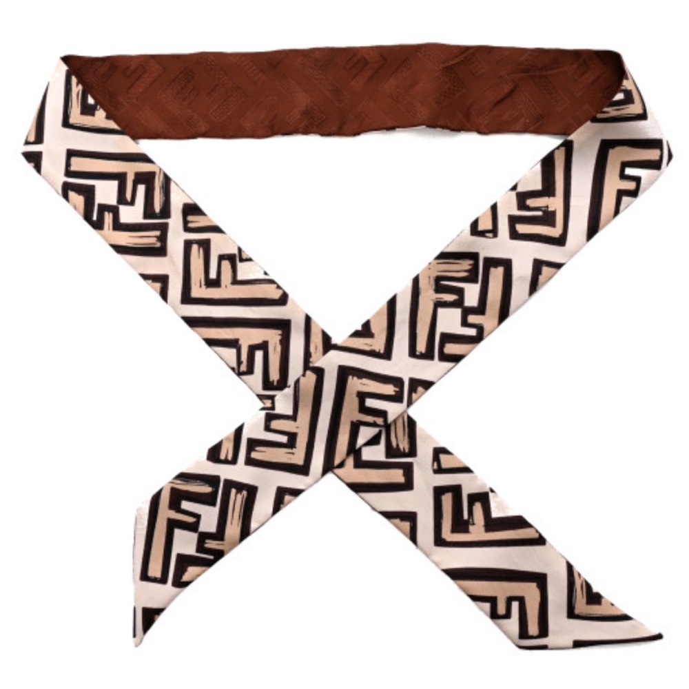 Fendi Silk Twilly - Gem